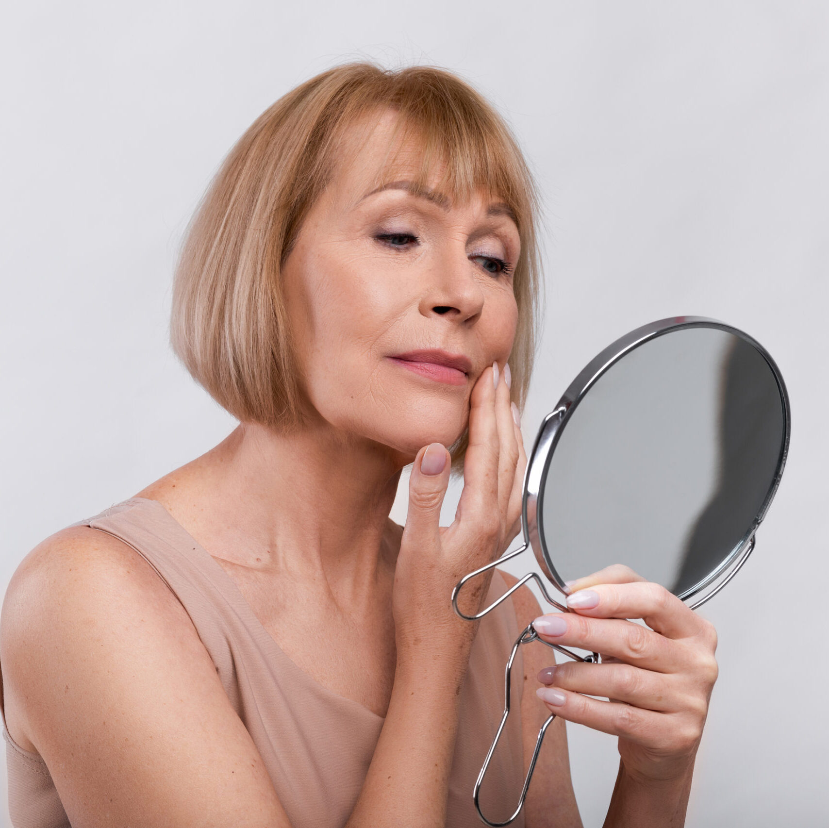 Why do women over 40 need more facial fat? - DesertBloom skincare