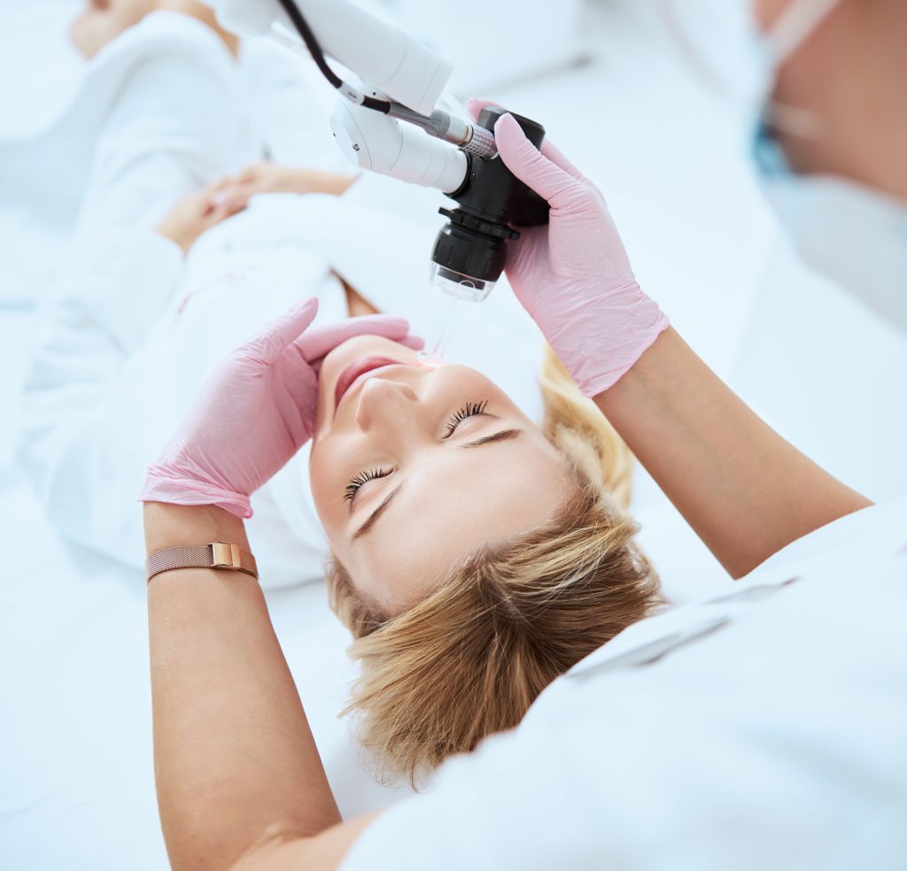 CO2 Laser Resurfacing | CO2 Cool peel laser treatment